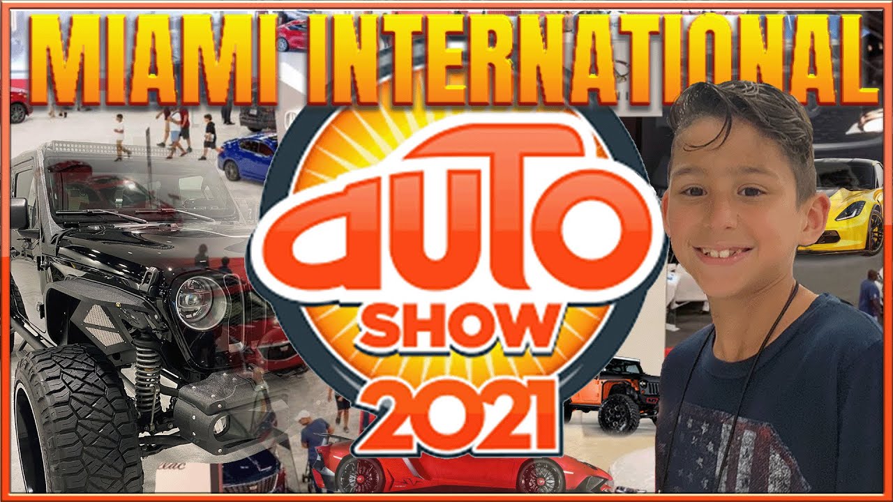 Miami Auto Show 2021 - Miami Car Show - YouTube