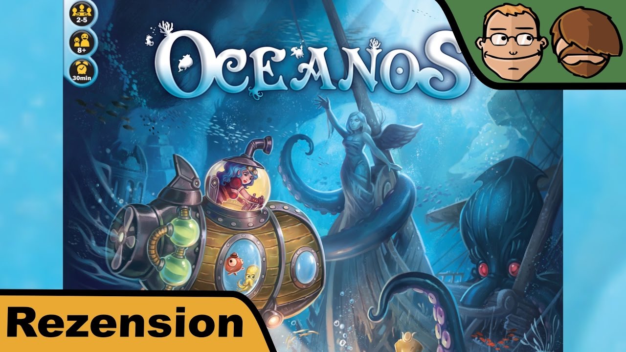 Oceanos - Brettspiel - Review - YouTube