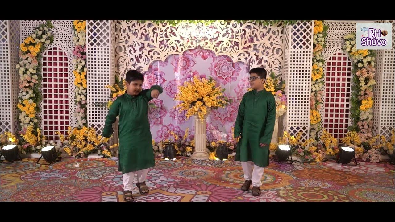 Aayi Nai | Holud dance performance 2025 | RH SHUVO - YouTube