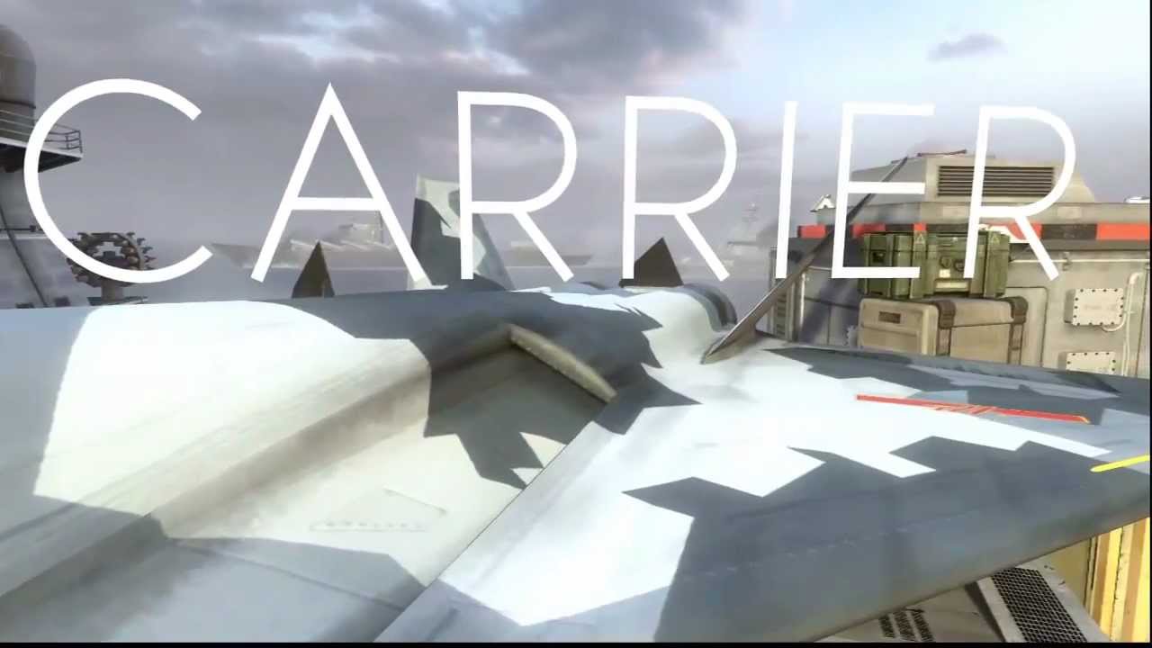 BO2 Carrier 2D Motion Tracking (AE) - YouTube