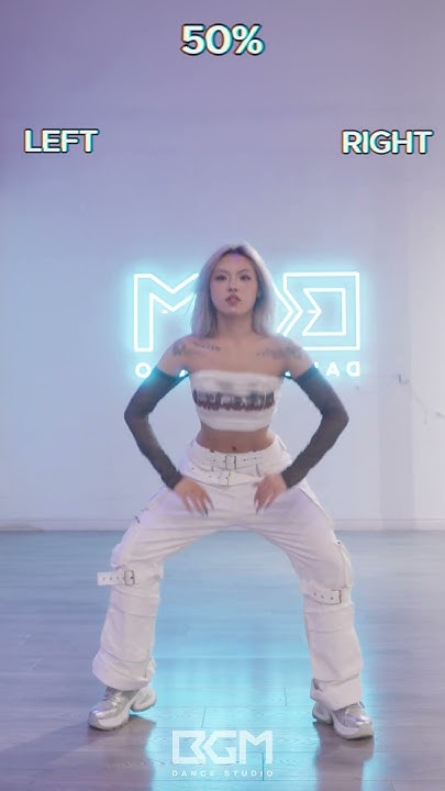 [MIRRORED SLOW] MEOVV MEOW dance tutorial #kpop #meovv #bgmdancestudio - YouTube