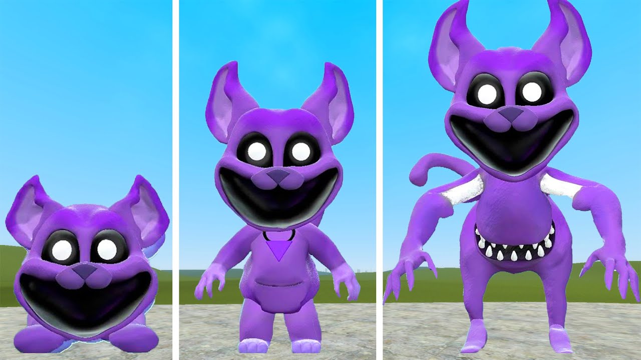 EVOLUTION OF NEW RIDDLE ROO SMILING CRITTERS POPPY PLAYTIME CHAPTER 3 ...