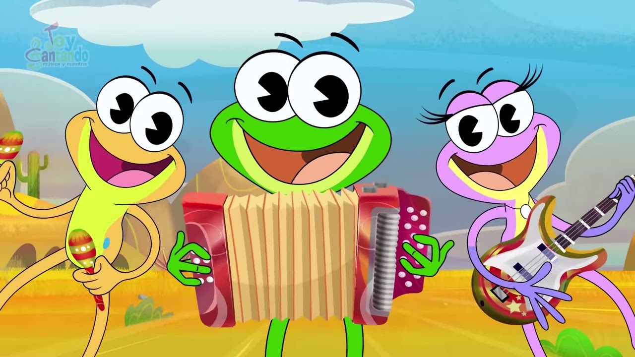 El Baile del Sapito, Canciones infantiles - YouTube