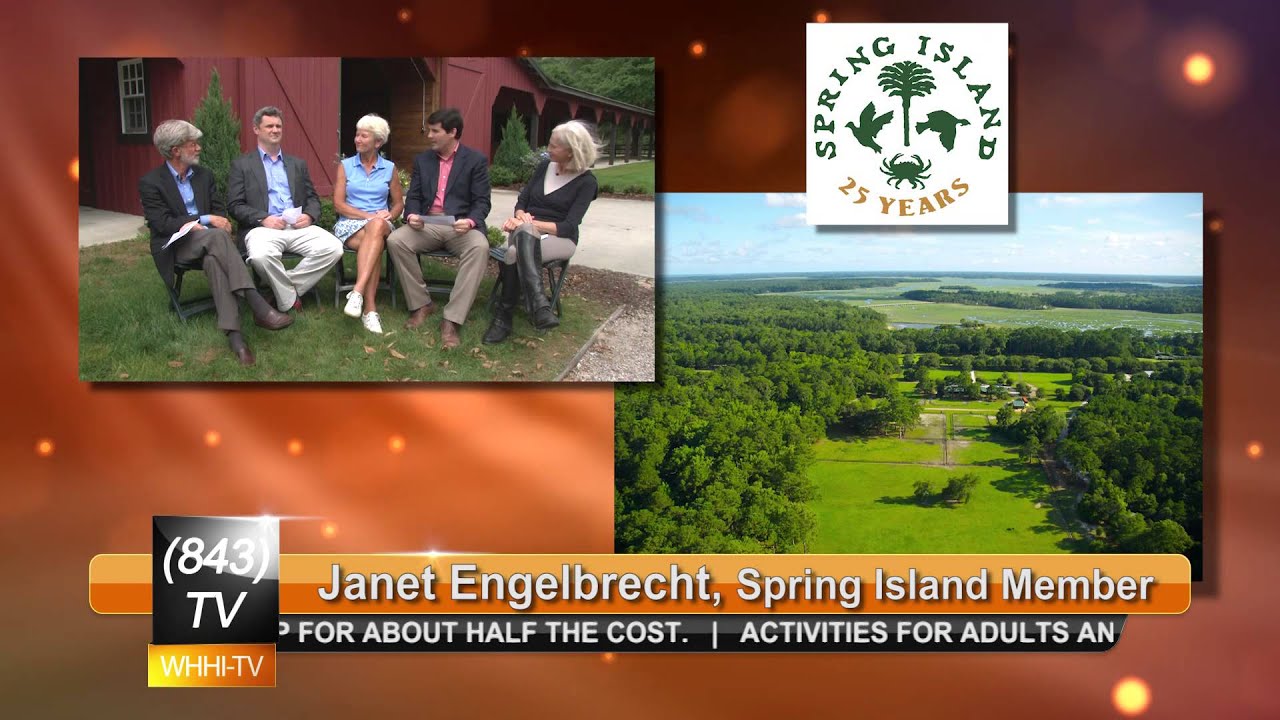 843TV | Janet Engelbrecht, Spring Island | 4-17-2015 | Only on WHHI-TV ...