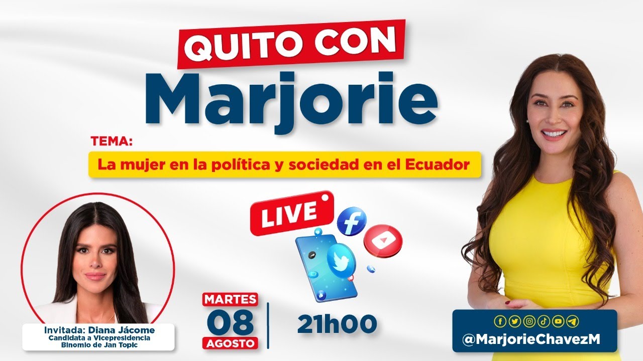 🙋‍♀️ Quinto Programa "Quito con Marjorie" - YouTube