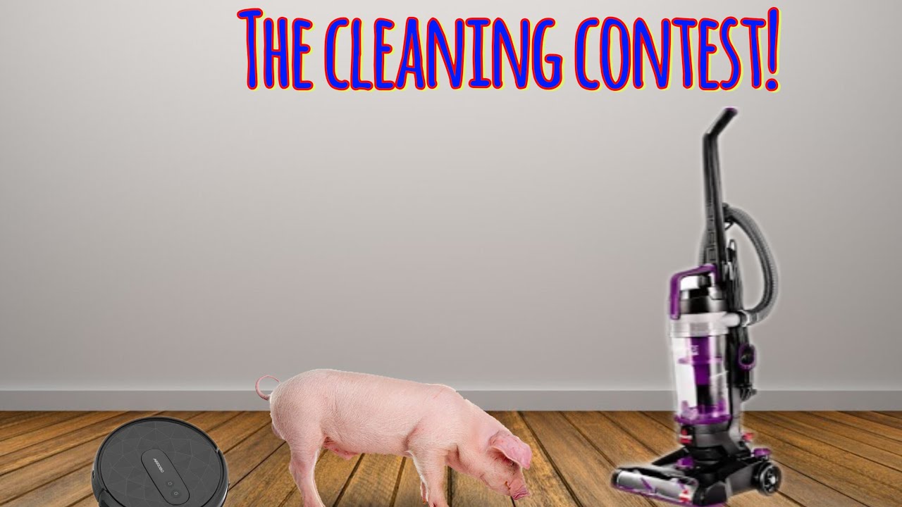 The cleaning contest! - YouTube