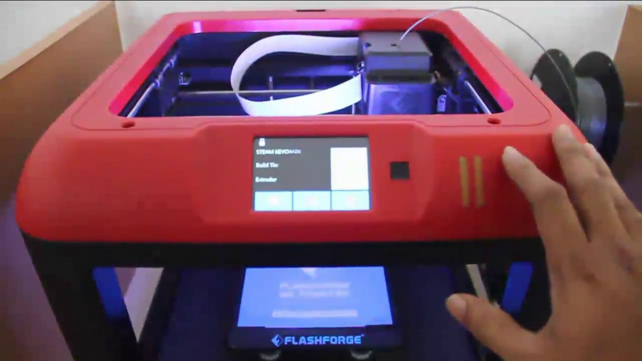 Make-it: 3D Printing a Simple Keychain - YouTube