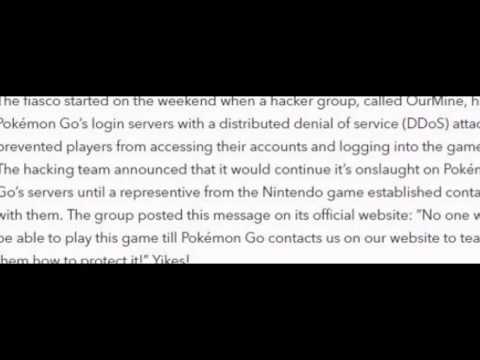 Pokemon Go Servers Pokemon Go Server Status; Is Pokemon Go Down?