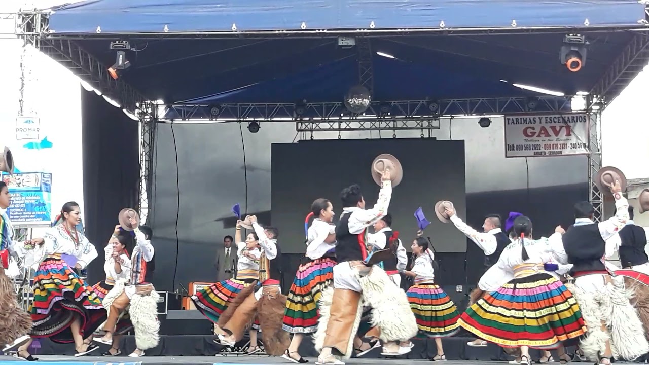 Los capishcas de la alegría - Mashca Danza - Universidad Técnica de ...