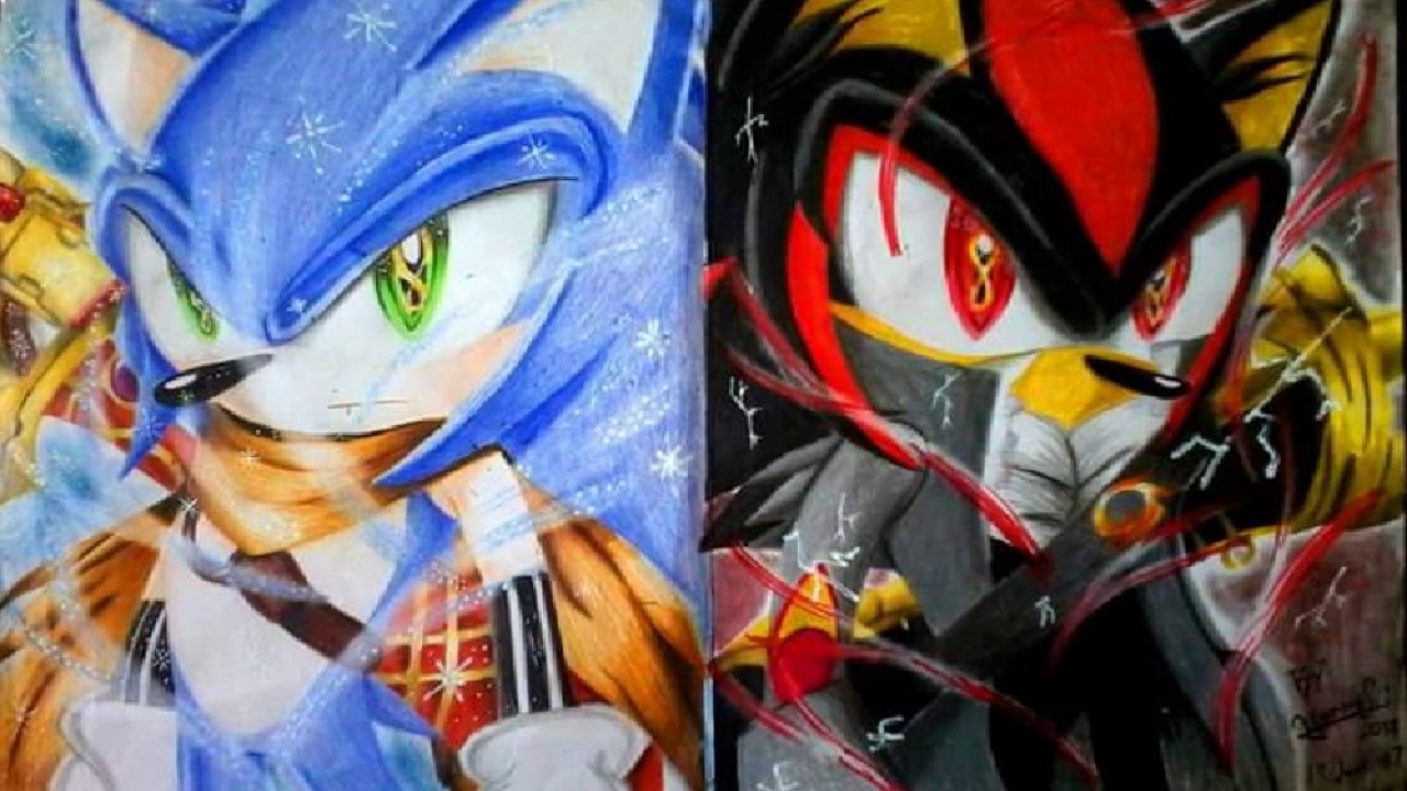 shadow infinitus dibujos #2 - YouTube