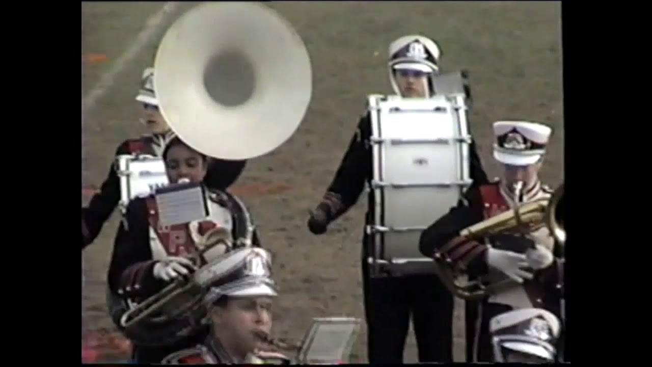 WPHS Marching Band 1997 - YouTube