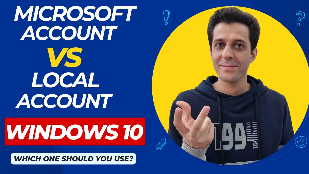 The Difference Between a Local Account and a Microsoft Account in ...