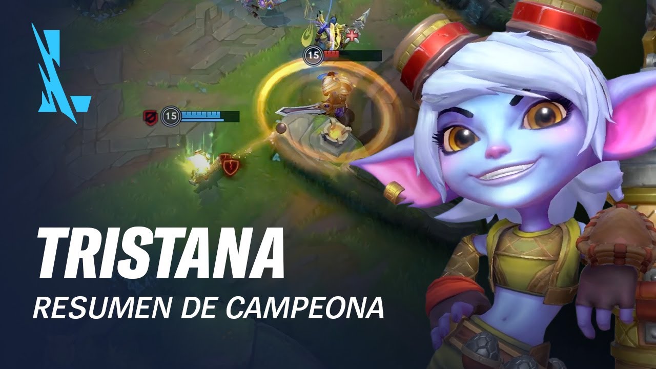 Resumen de campeona: Tristana | Jugabilidad | League of Legends: Wild ...