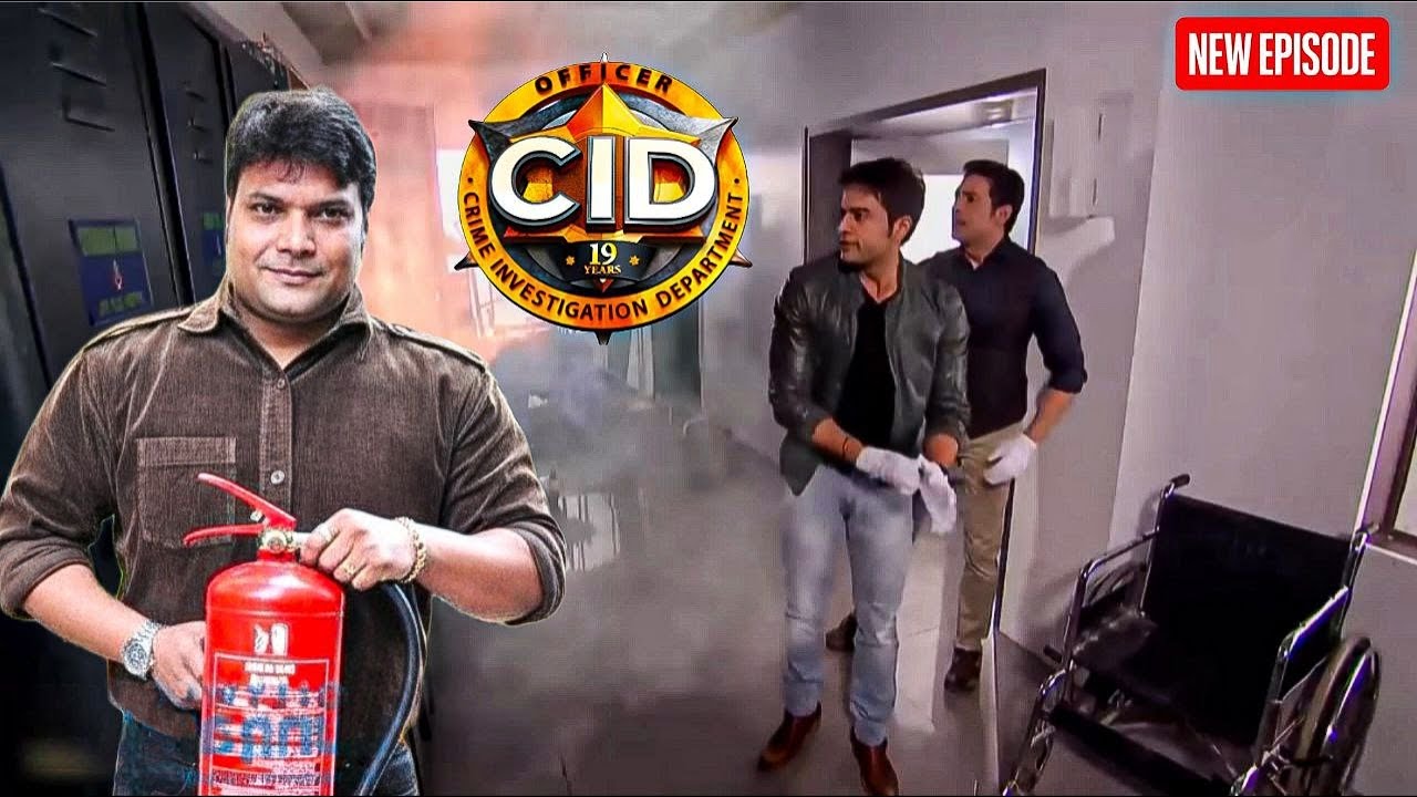 Daya ने बुझाई CID Bureau में लगी आग! || CID | Latest Episode || - YouTube