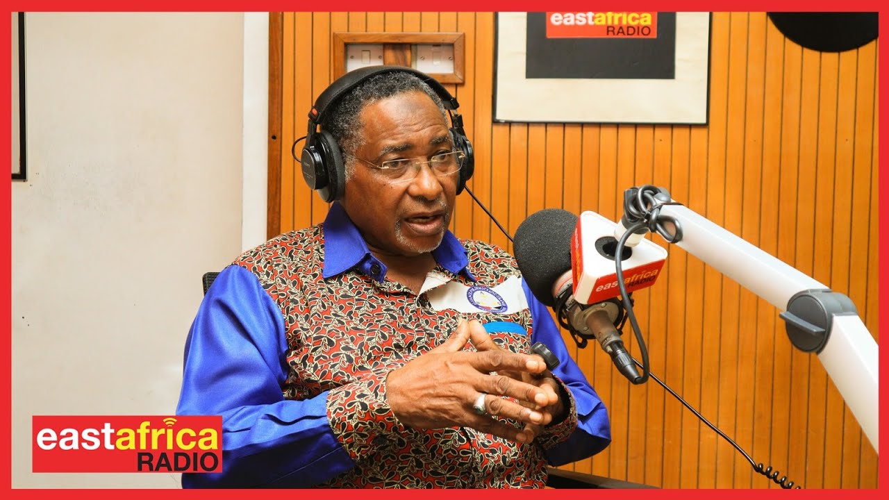 MH. HAMAD RASHID AFUNGUKA UGOMVI WAKE NA MAALIM SEIF | KUONEKANA ...