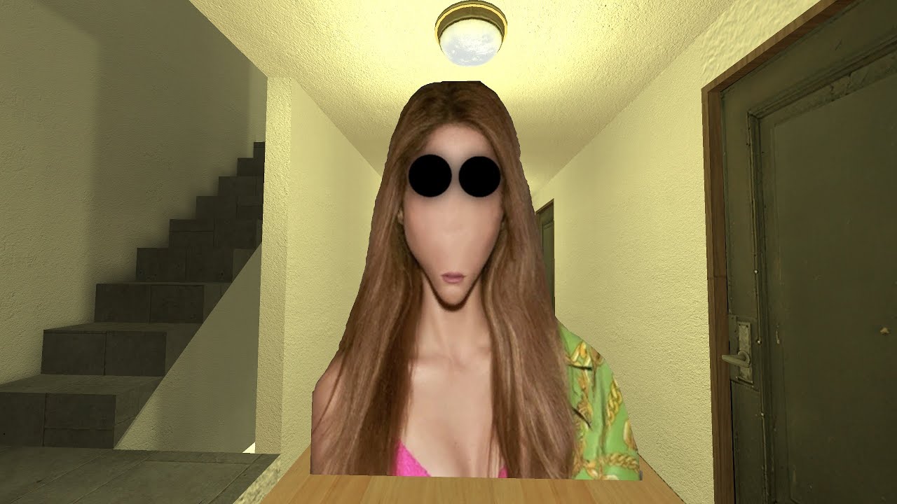 Shakira Nightmare Nextbot Gmod - YouTube