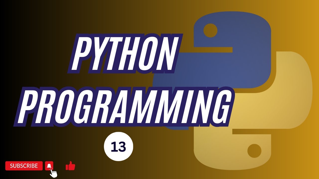 Python Programming - Datatypes Part 2 (Lists) - YouTube