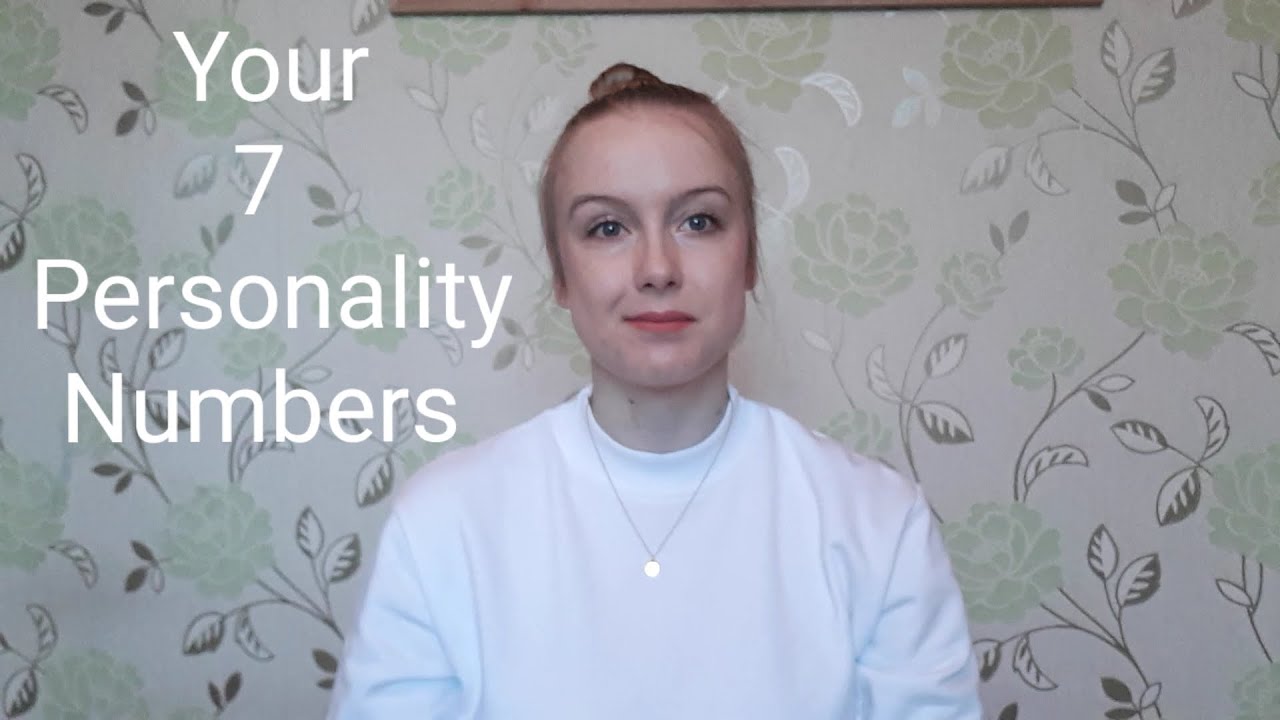 Numerology: Your 7 Personality Numbers - YouTube