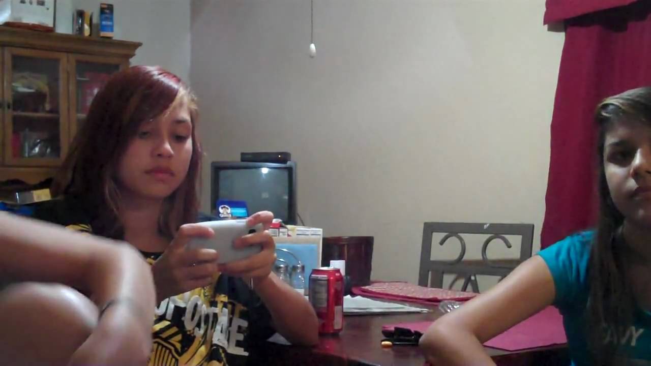 Biancaaa! gives CRAZY lapdances :b - YouTube