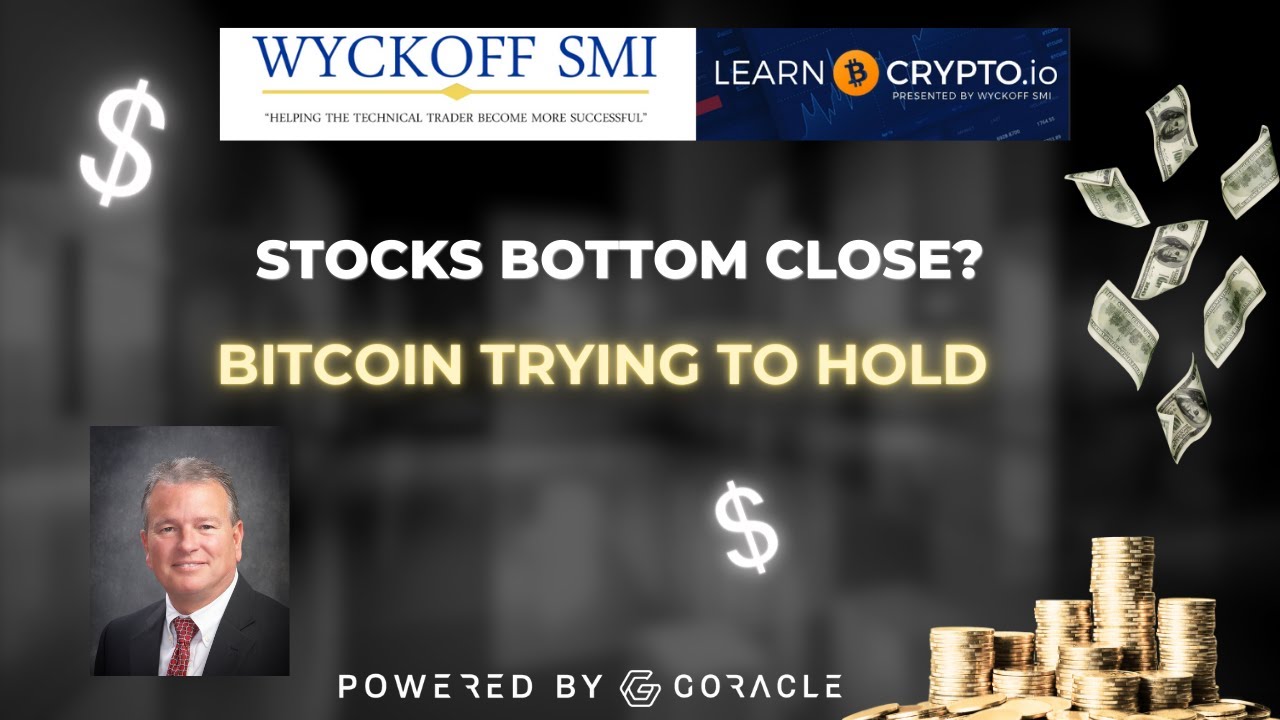 Stocks bottoming soon?, Bitcoin trying to hold. Let's discuss with Todd ...