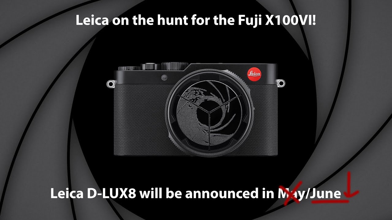 Curiosity: Sony ZV-E10II, Leica M11D, Leica D-LUX-8 and Canon R5II ...