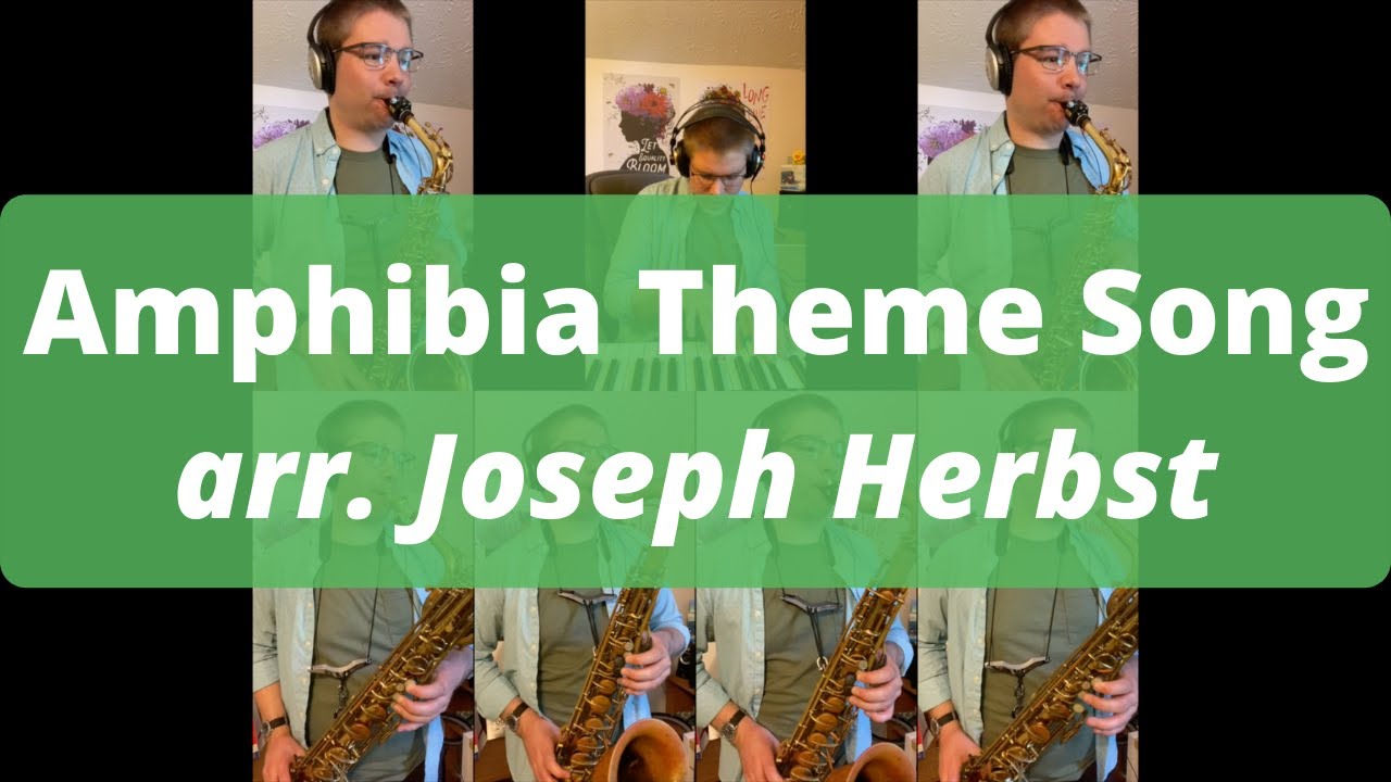 Amphibia Theme Song (arr. Joseph Herbst) - YouTube