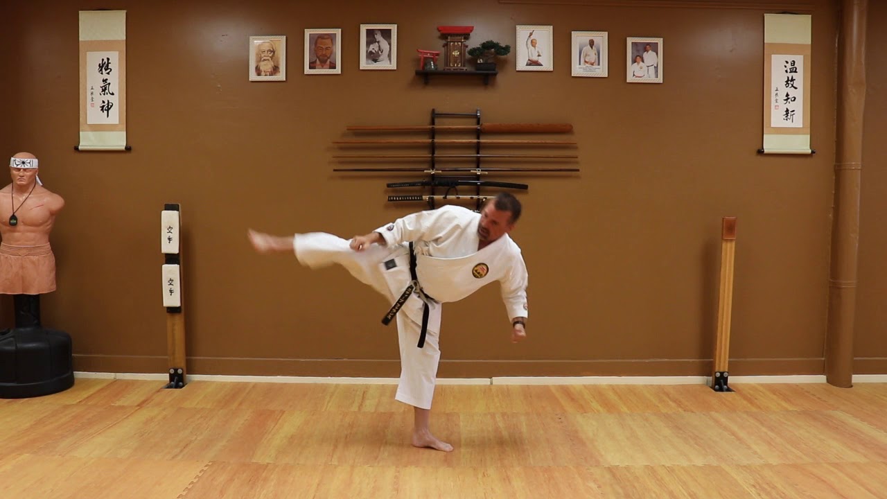 Quick Class on Side Kick - YouTube