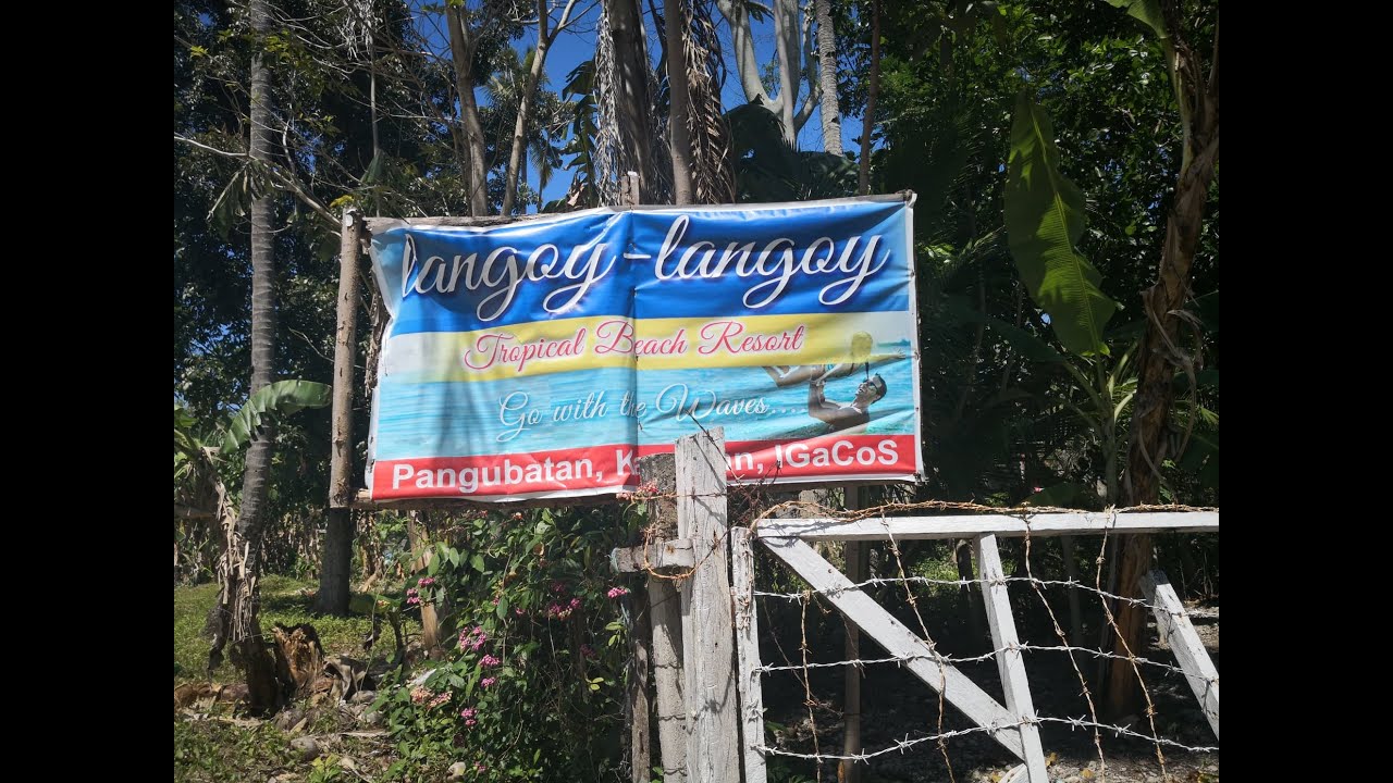 Langoy-Langoy Beach at KAPUTIAN SAMAL - YouTube