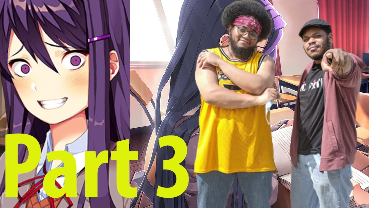 DOKI DOKI LITERATURE CLUB - SAVING YURI & EVIL MONIKA: Let's Play Ep. 3 ...