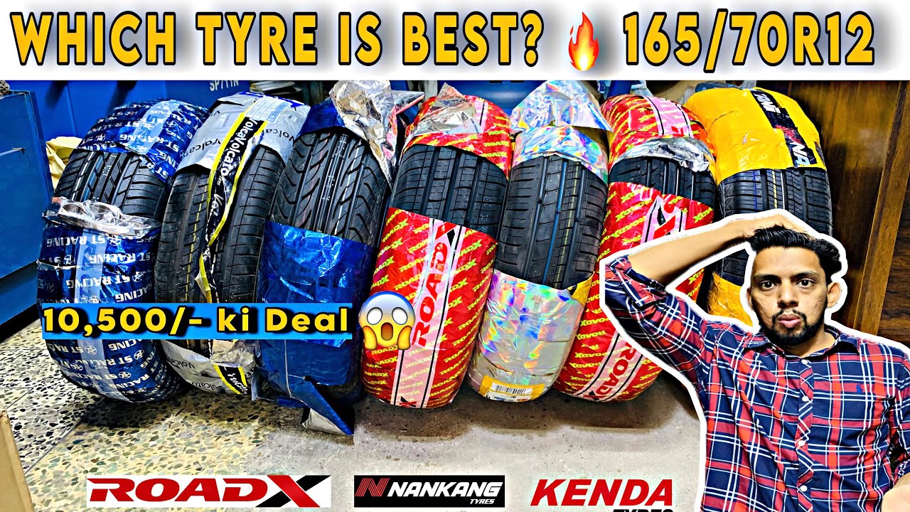 Which Tyre is Best? 165/70R12 | Nankang, RoadX, ST Racing & Volcato ...