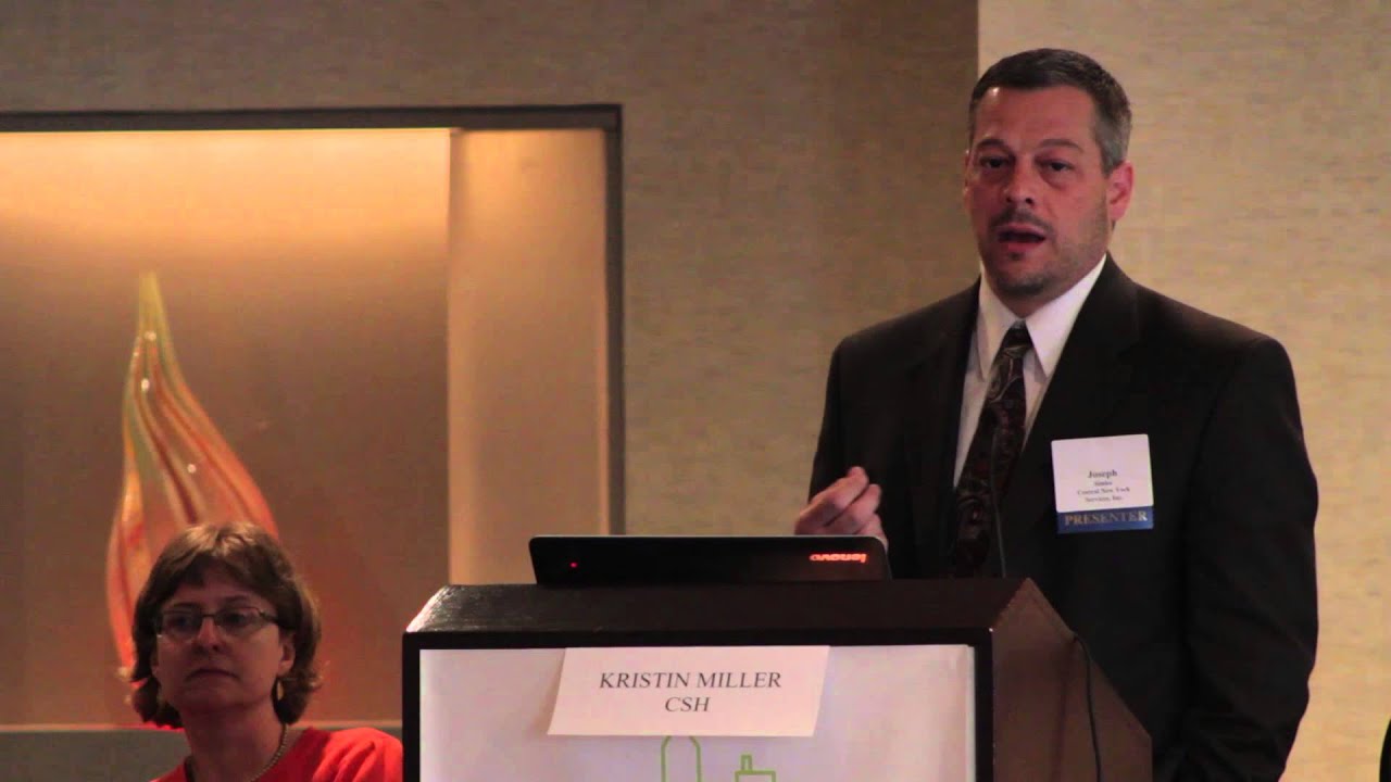 Shawana Craigmile and Joseph Simko: Housing and Health Homes - YouTube