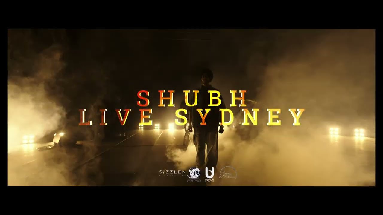Shubh Live in Sydney | Full Concert Coverage by Guru Productions Sydney ...