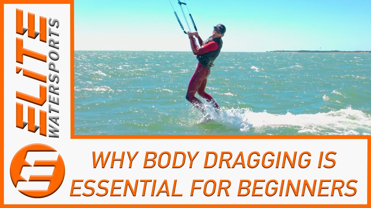 🏄‍♂️ Why Body Dragging is Essential for Beginner Kiteboarders - YouTube