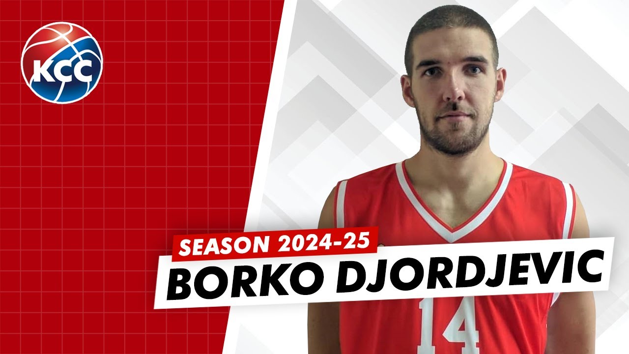 Borko Djordjevic (C 210cm) - Highlights (2024-25) - YouTube