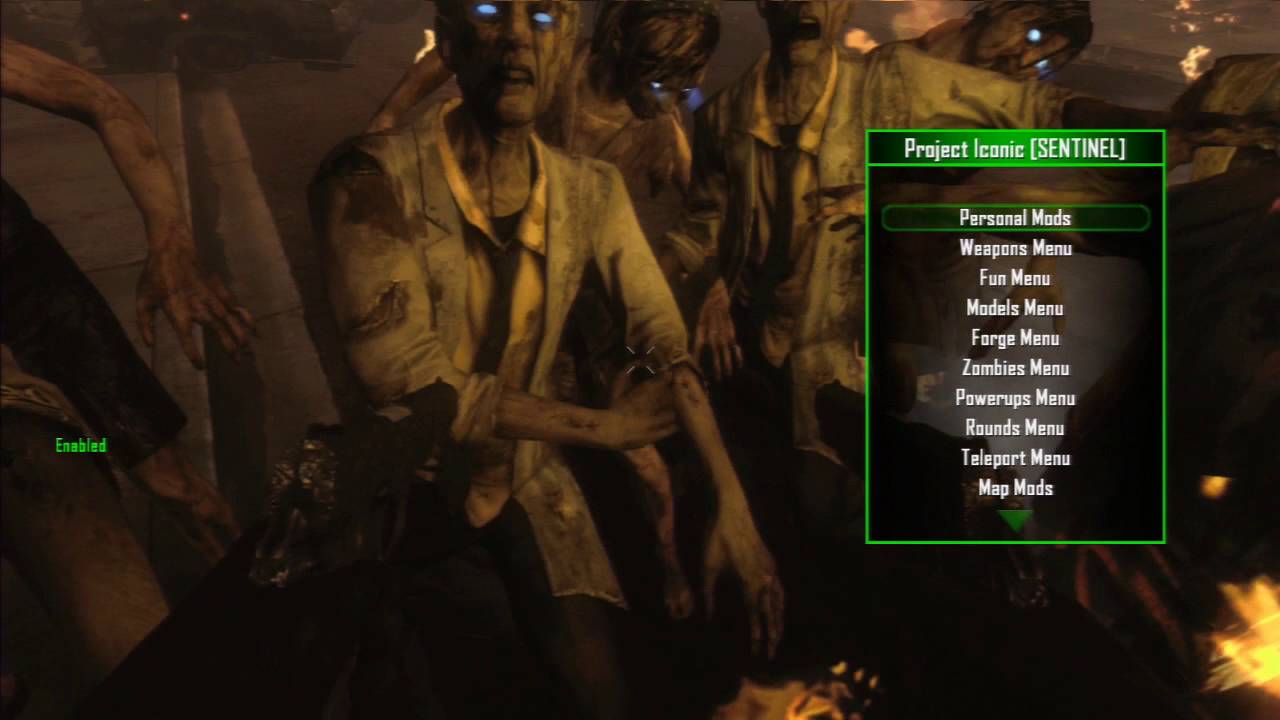 Black ops 2 zombies menu showcase *Project iconic Sentinel edition ...