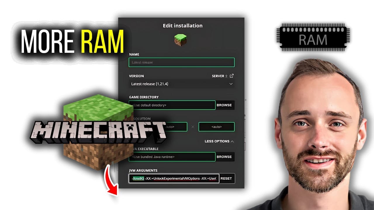 How to Allocate More RAM to Minecraft for Better Performance(EASY ...