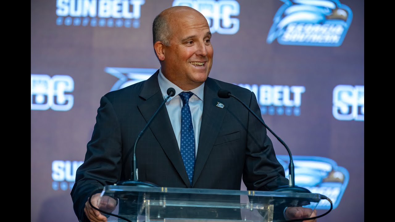 Georgia Southern, 2022 Sun Belt Football Media Days - YouTube