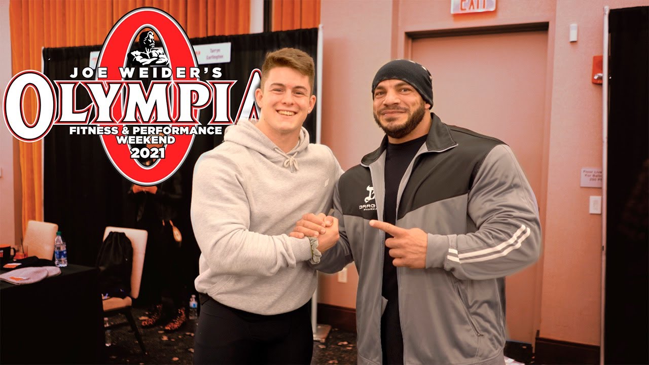 BIG RAMY y CBUM x2 CAMPEÓN MR OLYMPIA - YouTube