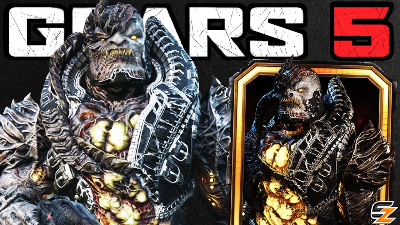 GEARS 5 Characters Gameplay - LAMBENT RAAM Character Skin Multiplayer ...