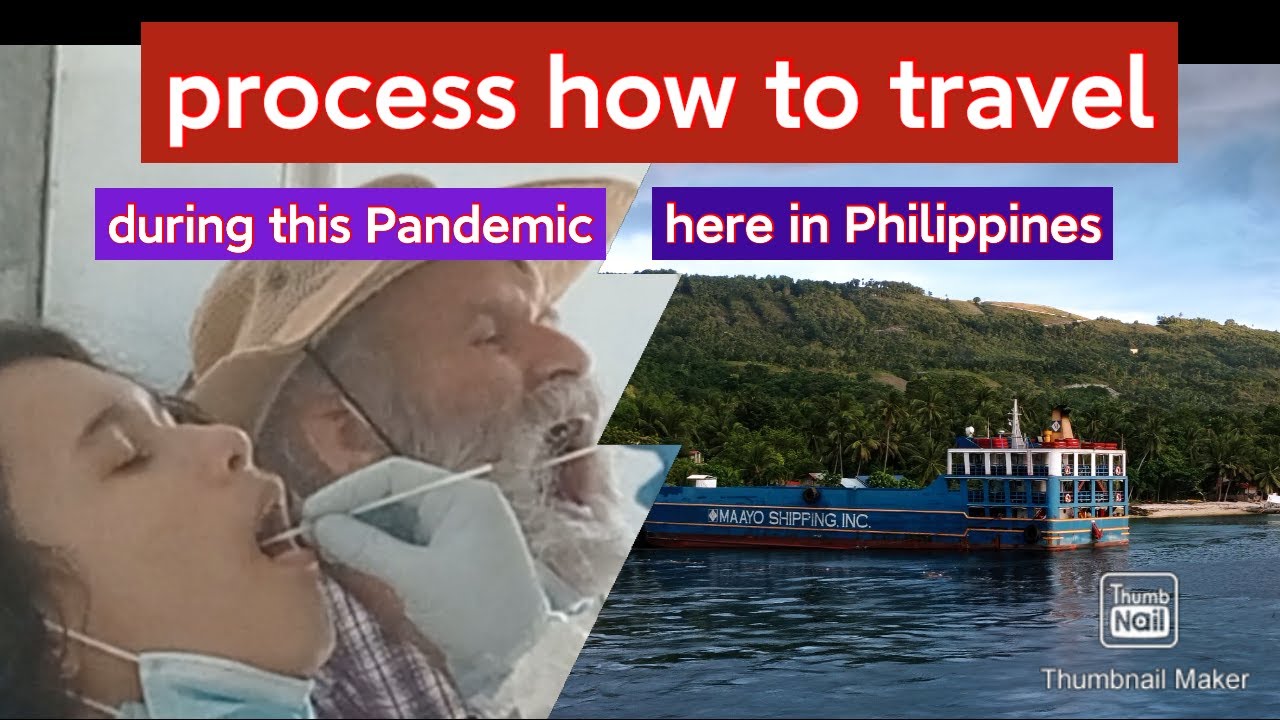 Process traveling around Philippines, Applying for S Pass - YouTube