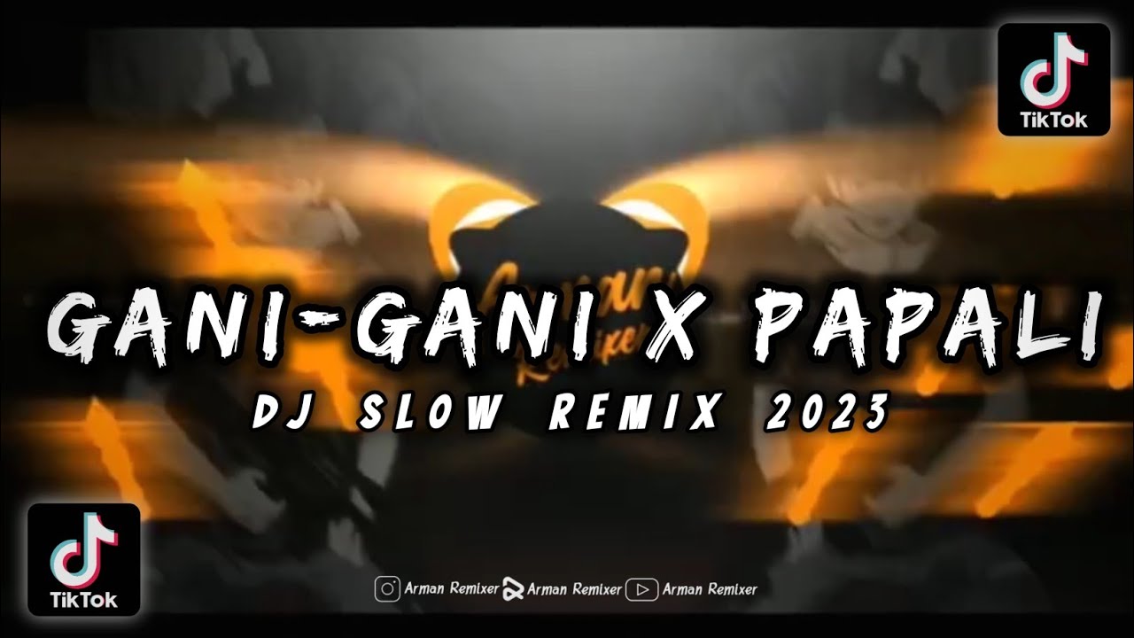 DJ GANI GANI X PAPALI 🎧 | Arman Remixer - YouTube