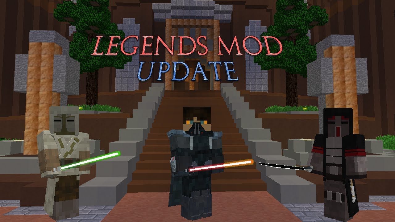 Star Wars Update(Minecraft Legends Mod)Part 10 - YouTube