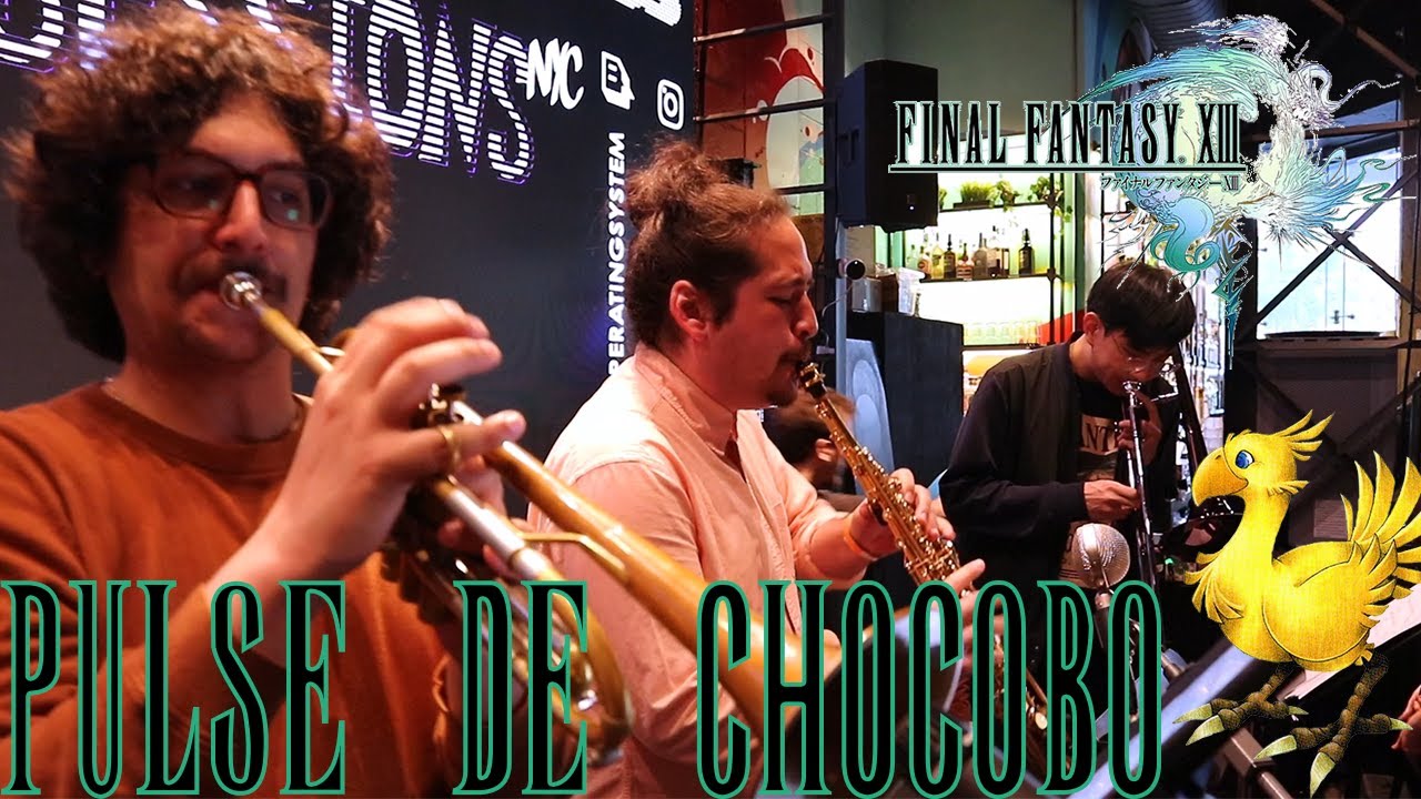 Pulse de Chocobo (Final Fantasy XIII) LIVE FROM OS NYC // VGM Jam ...