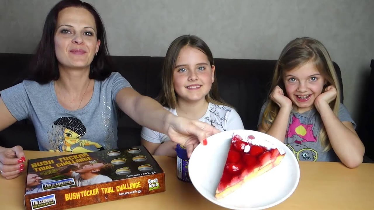ЧЕЛЛЕНДЖ Едим кузнечиков, червяков, саранчу! Вызов принят: Bush Tucker ...