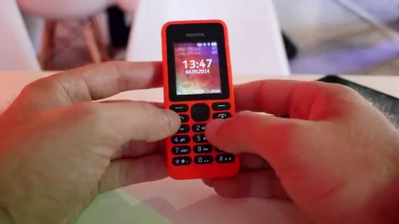 Nokia 130 Hands On [4K] - YouTube
