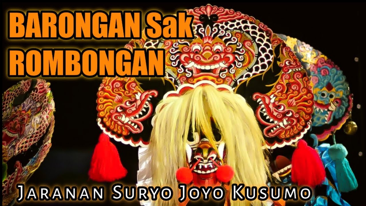 #BARONGAN Rampak Barongan Jaranan SURYO JOYO KUSUMO Terbaru ~ Live ...