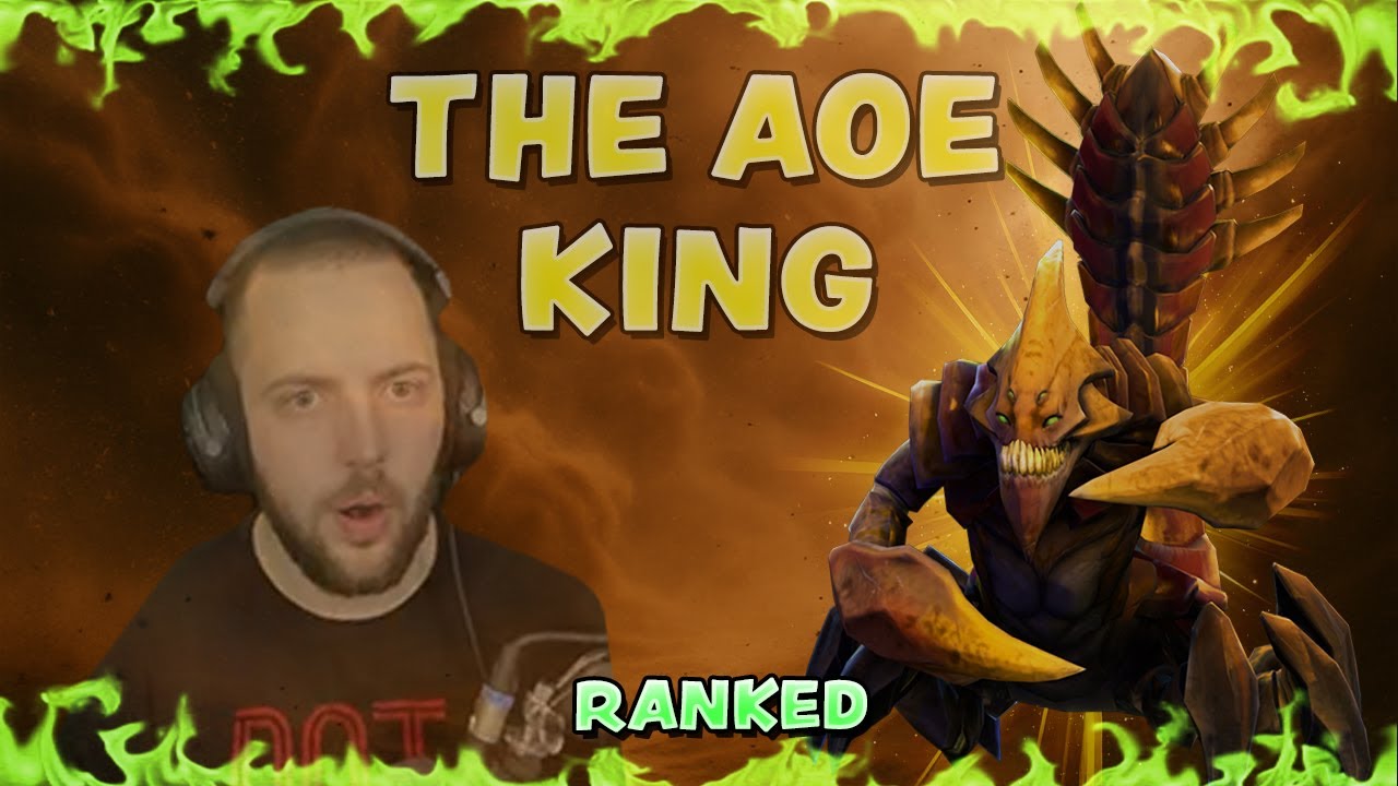 SAND KING OFFLANE (12K MMR RANKED) - YouTube