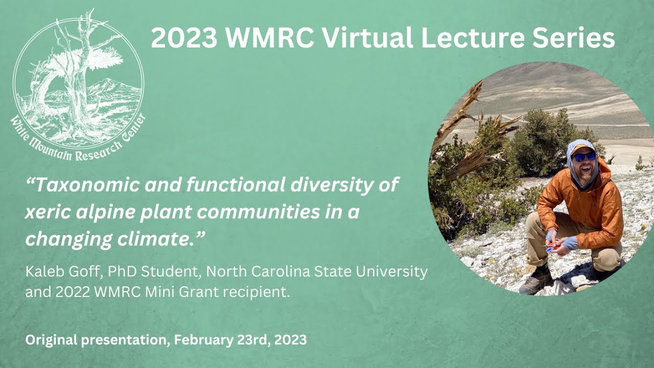 WMRC Lecture Series: Kaleb Goff - YouTube