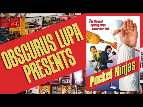 Pocket Ninjas (1997) (Obscurus Lupa Presents) (FROM THE ARCHIVES) - YouTube