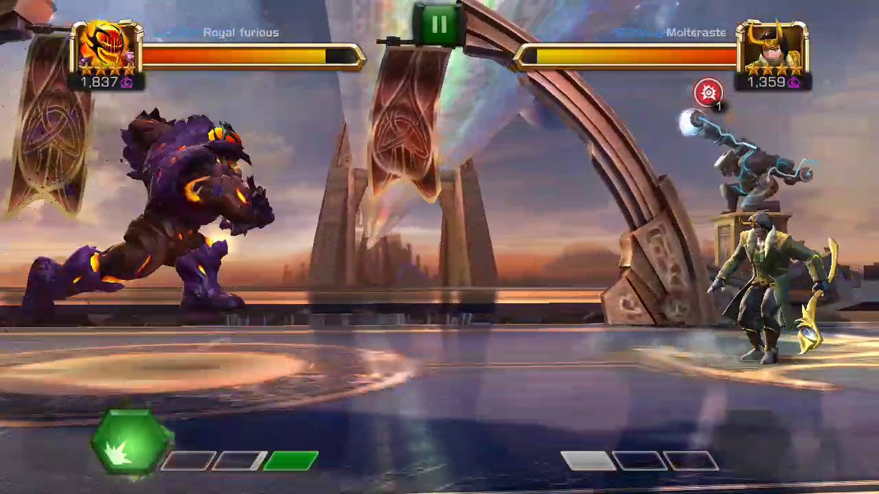 Dormammu vs Loki - YouTube